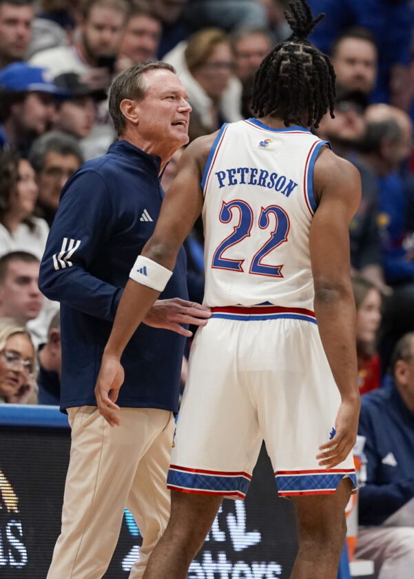 Photo Gallery: Jayhawks put an 84-63 beating on Cyclones | News, Sports ...